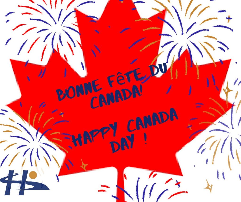 Bonne fête du Canada - Municipalité du Canton de Harrington