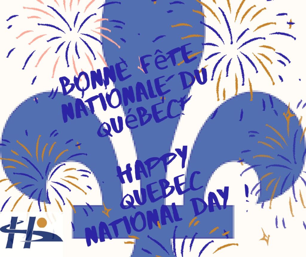 Bonne Fête Nationale Québec - Municipalité du Canton de Harrington