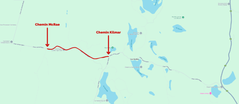 Rehabilitation work on Harrington Road - from June 16 to July 18, 2025 ...